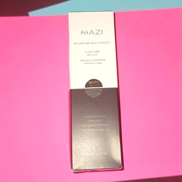 Mazi | Skincare | Brand New Mazi Balancing Multi Effect Facial Cleanser ...